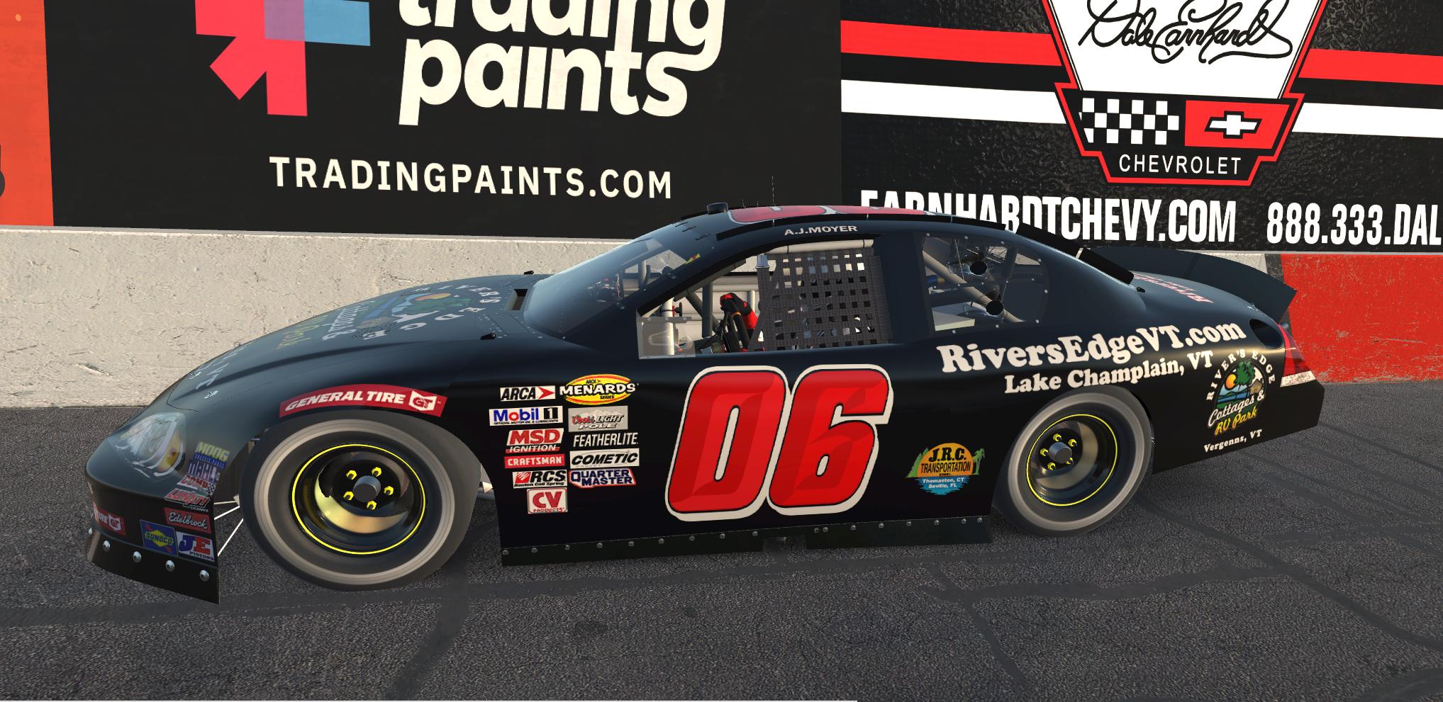 2023 Charlotte ARCA A.J.Moyer by Andrew H. - Trading Paints