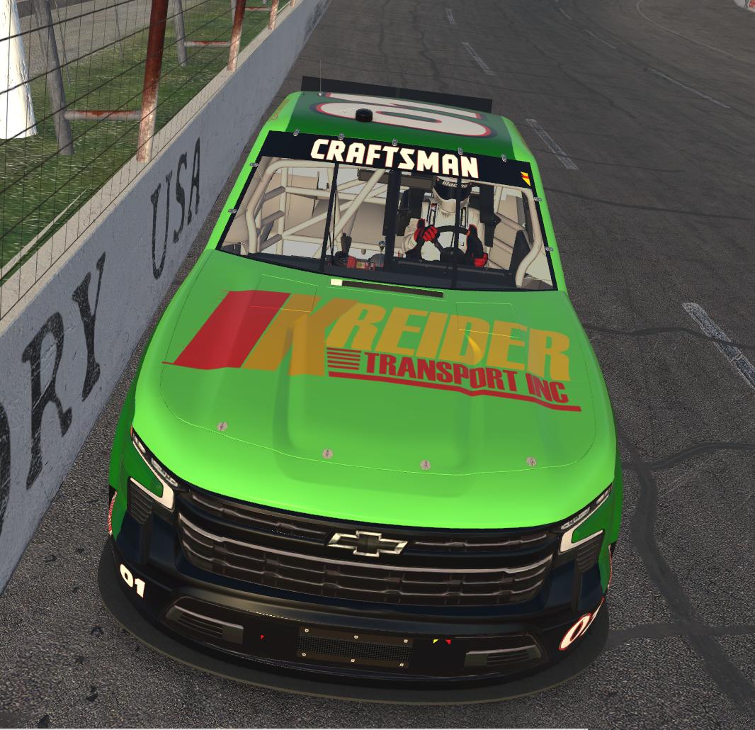 Larry Moyer Throwback Series by Andrew H. - Trading Paints