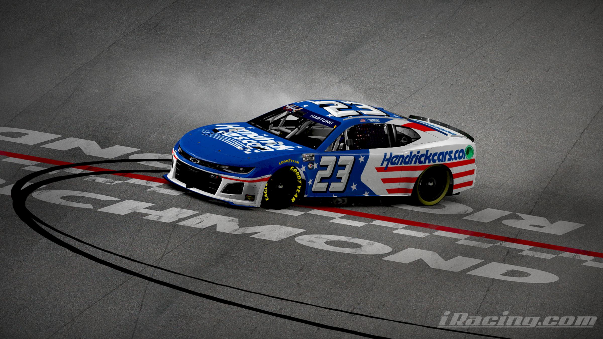 Hendrick Patriotic No Numbers/Name by Colby Hartung - Trading Paints