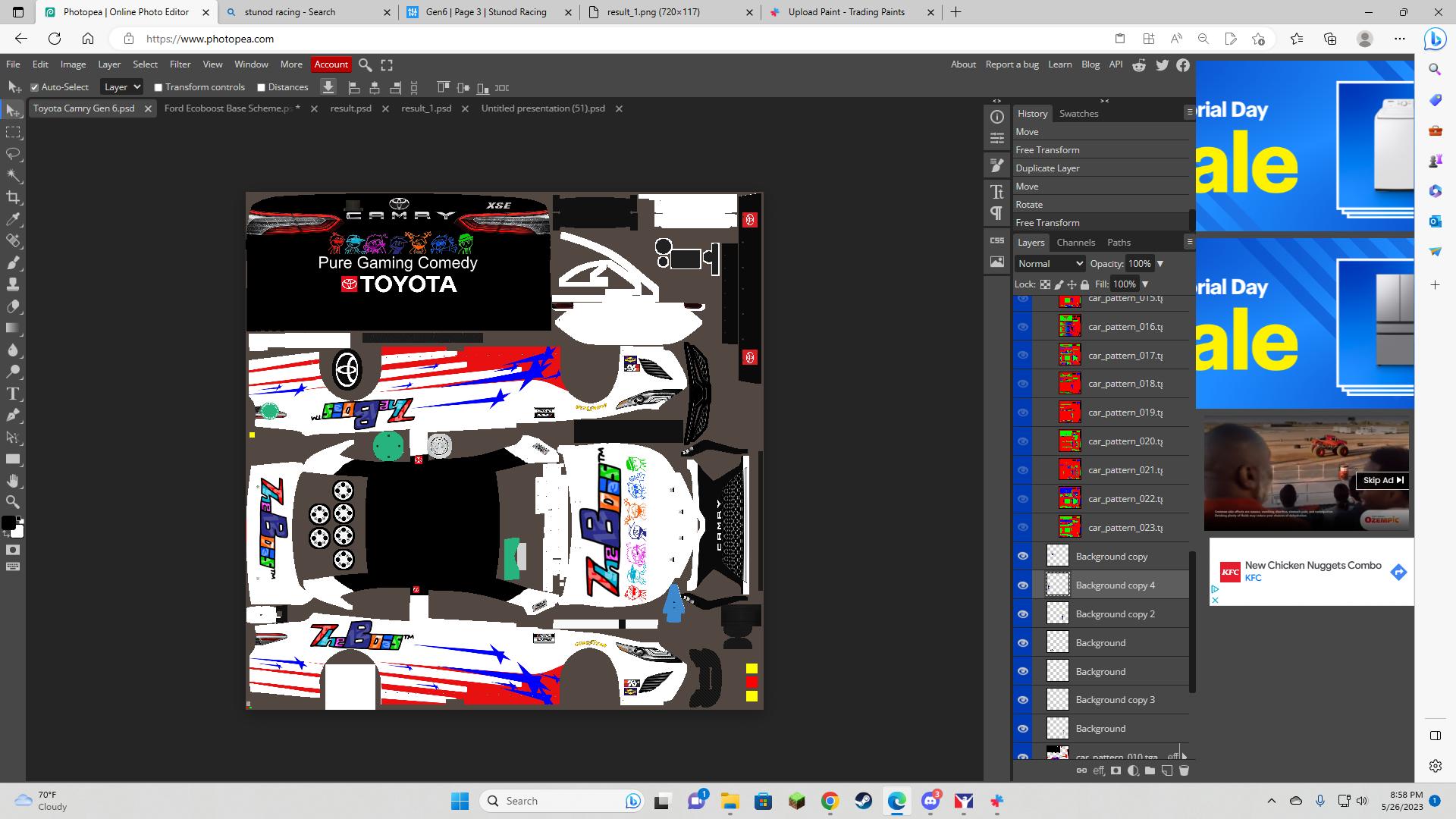 Jordan Herring All Terrain Cup Series Patriotic by Brannon Redford ...