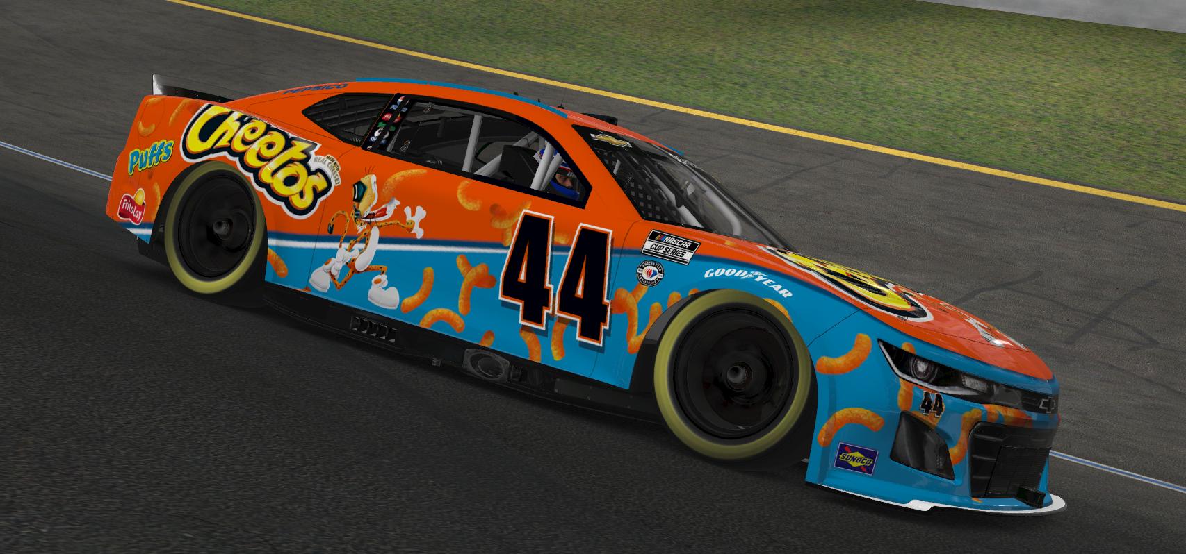 Cheetos Puffs NASCAR Next Gen Camaro by Brian J Oshenska - Trading Paints