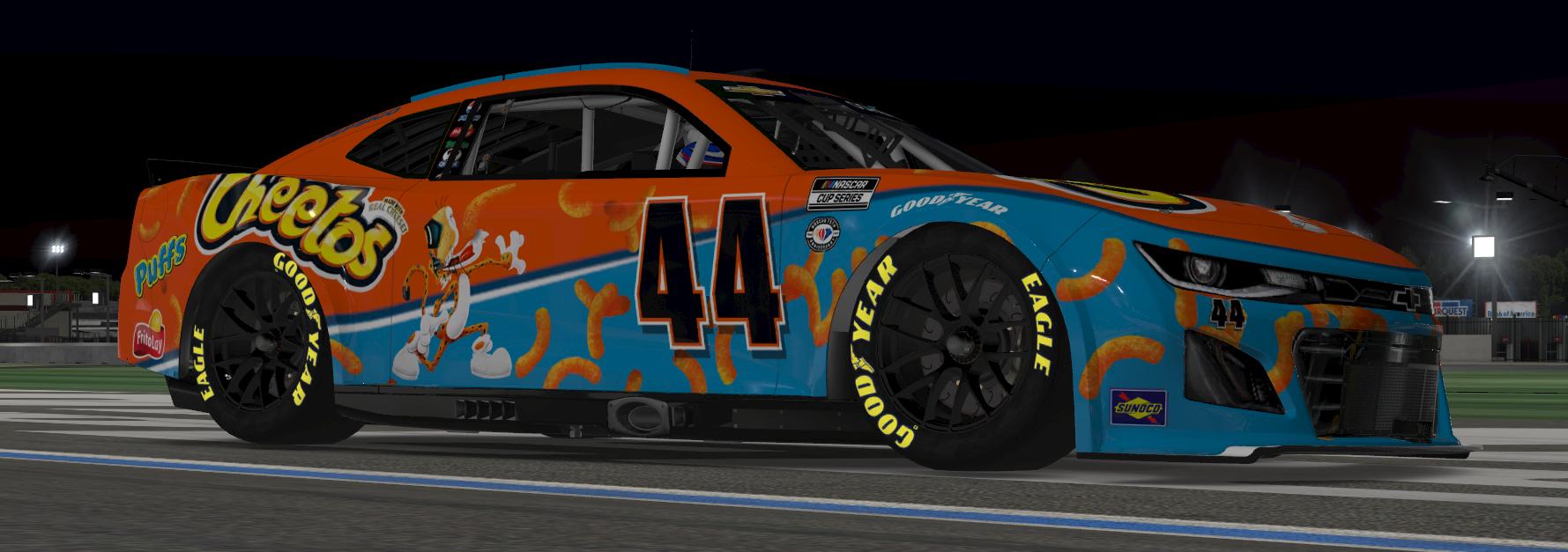 Cheetos Puffs NASCAR Next Gen Camaro by Brian J Oshenska - Trading Paints
