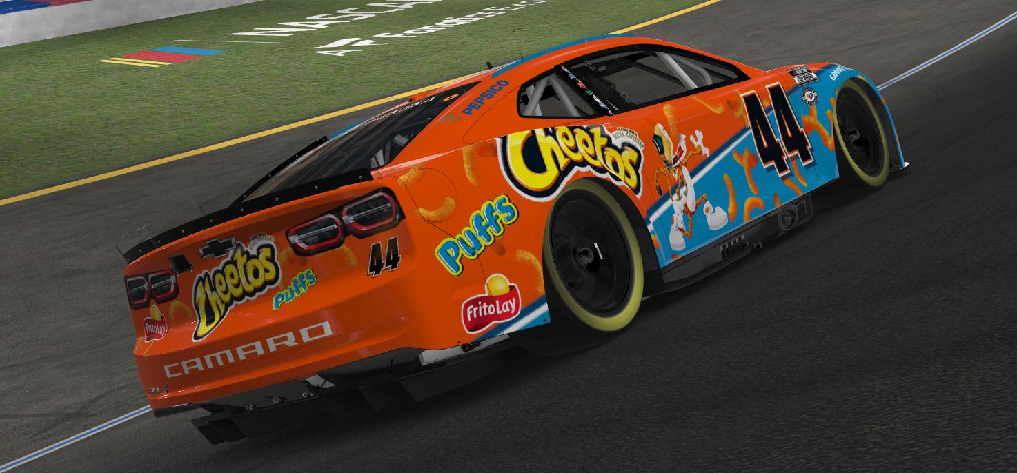 Cheetos Puffs NASCAR Next Gen Camaro by Brian J Oshenska - Trading Paints