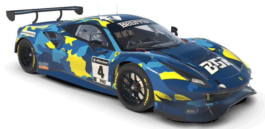 Beaver Grease Racing - UA camo livery for Ferrari 488 GT3 Evo. by Kaz ...