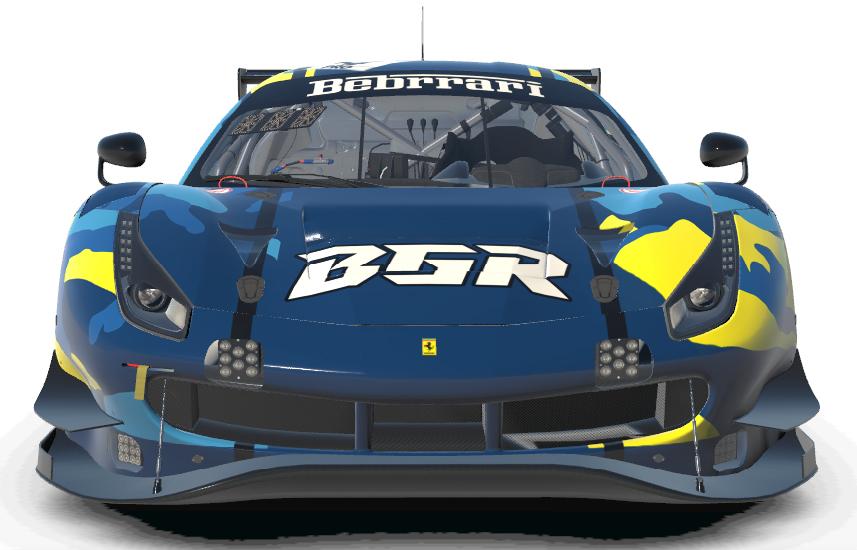 Beaver Grease Racing - UA camo livery for Ferrari 488 GT3 Evo. by Kaz ...
