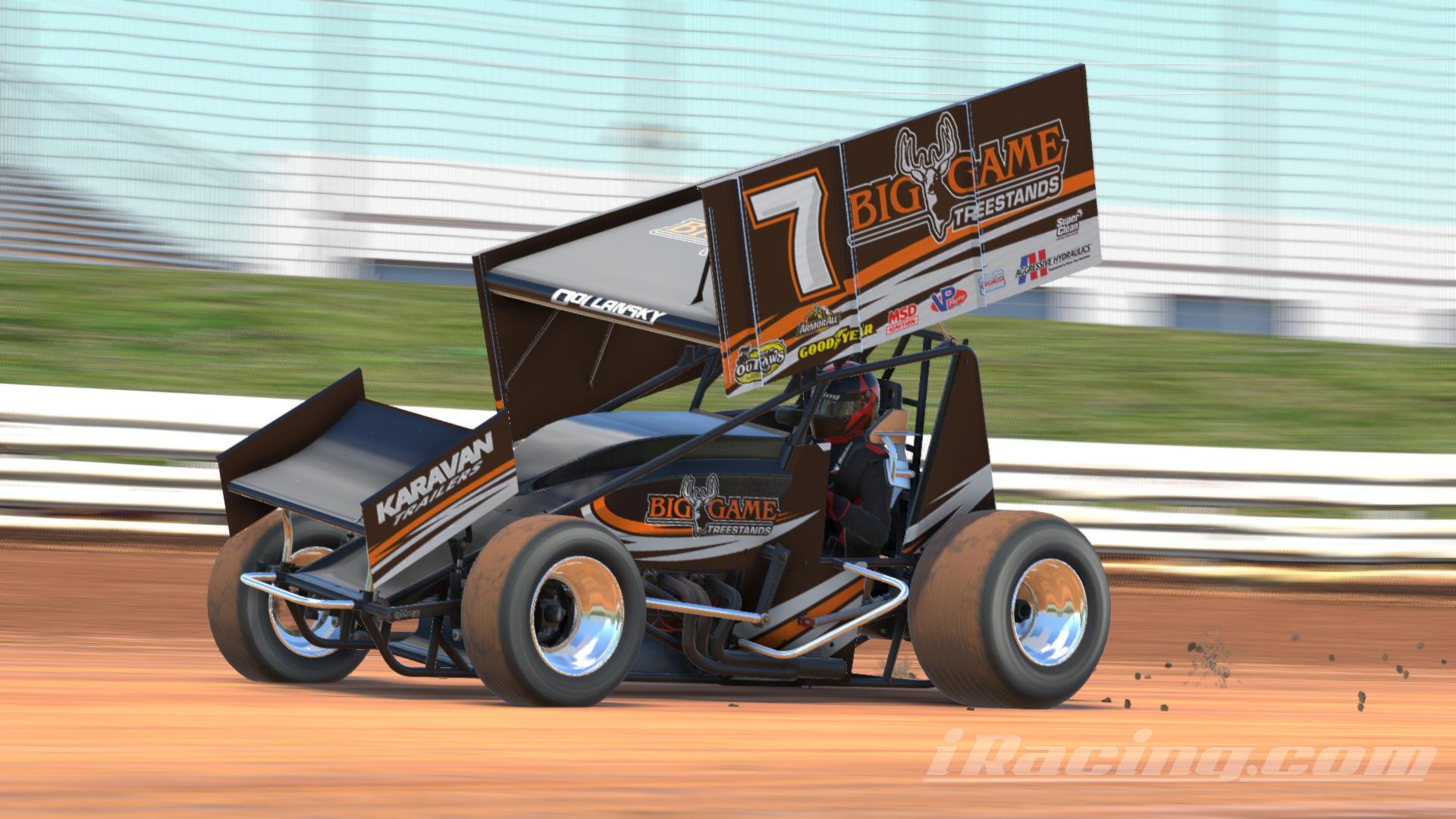 Craig Dollansky #7 by Tait Poole - Trading Paints