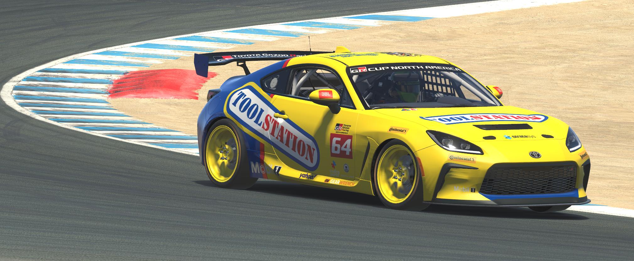 Toyota GR86 Toolstation Livery by Grant J Lloyd - Trading Paints