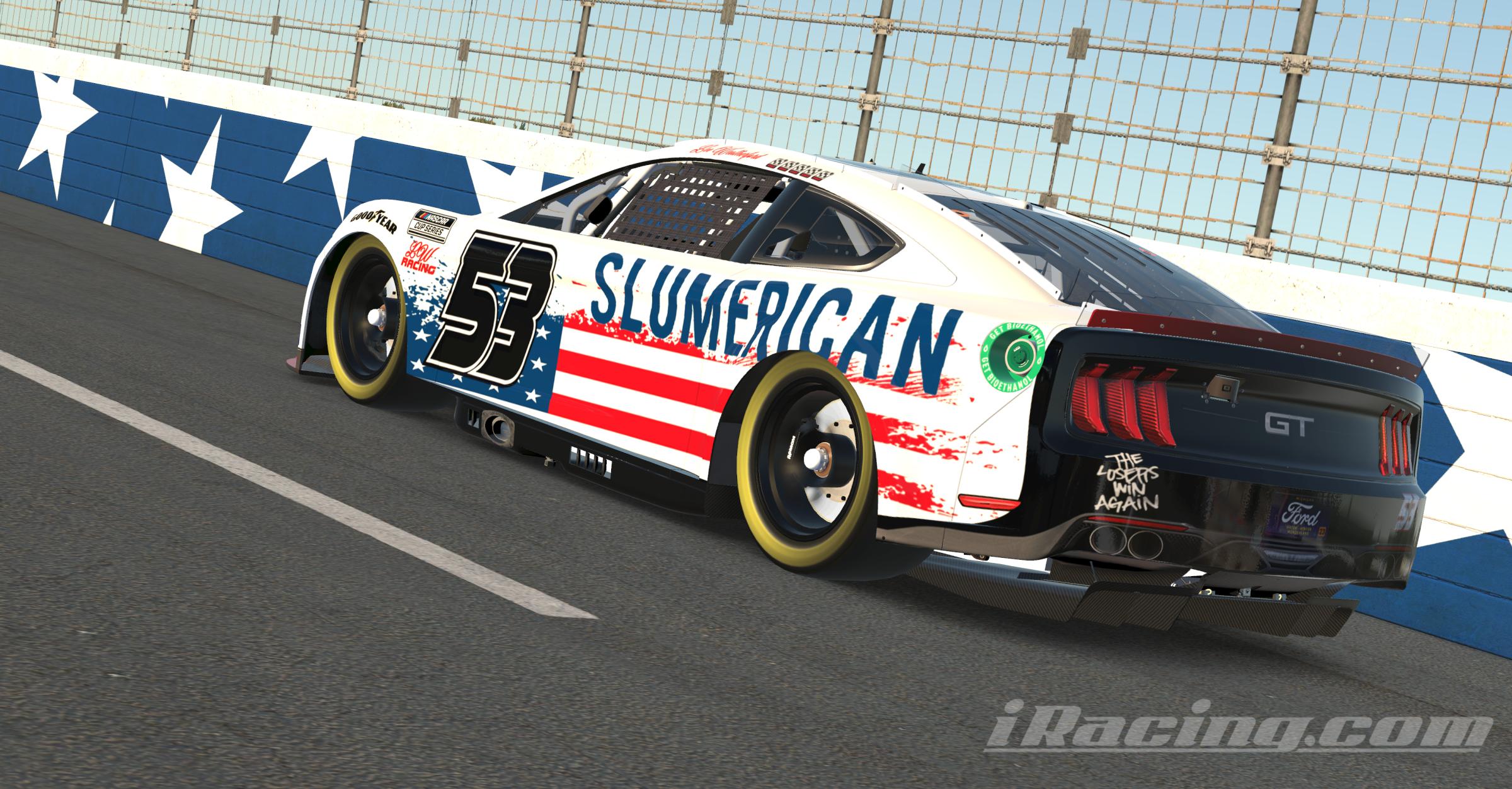 Patriotic Slumerican by Lee Weatherford - Trading Paints