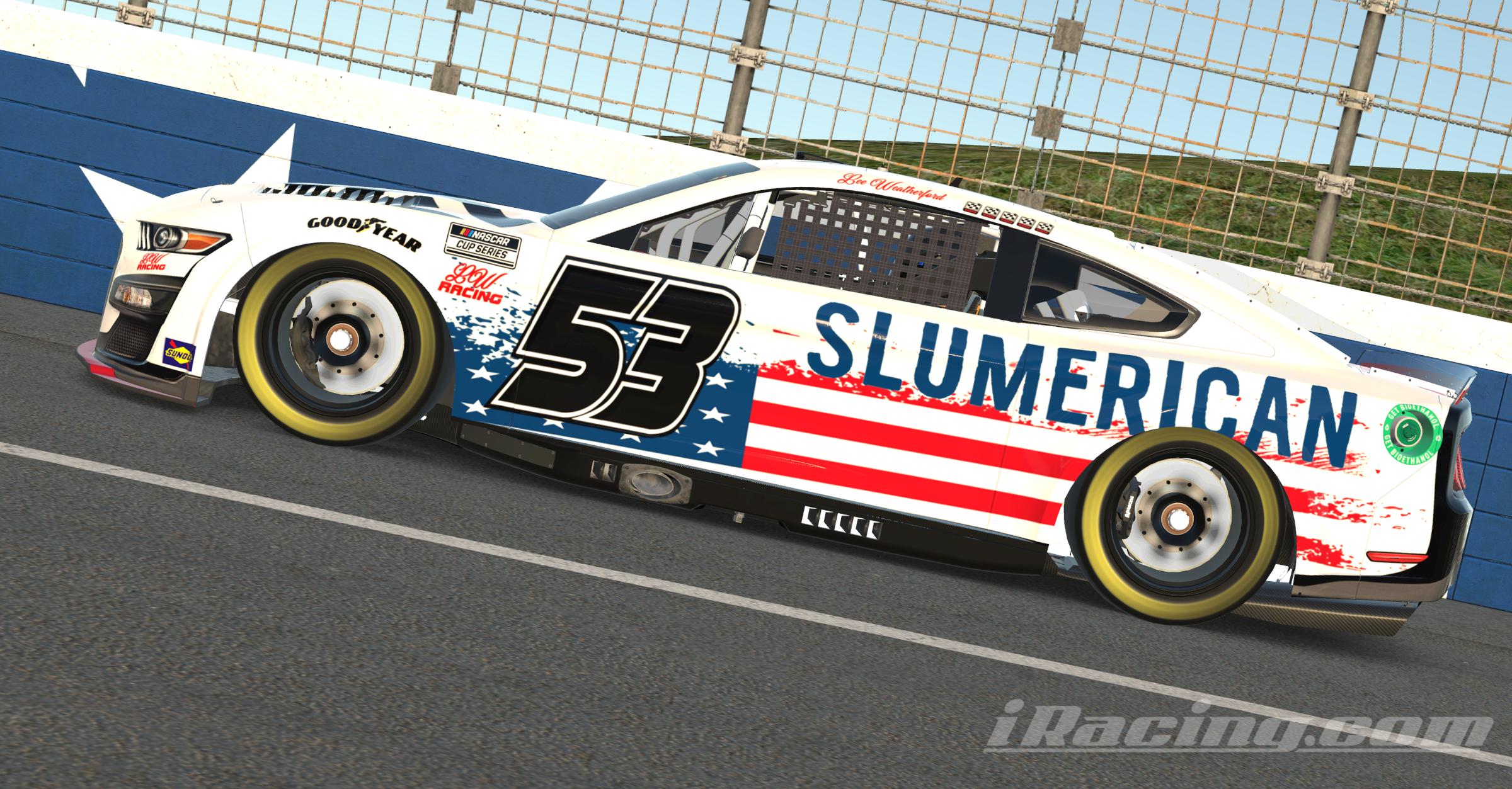 Patriotic Slumerican by Lee Weatherford - Trading Paints