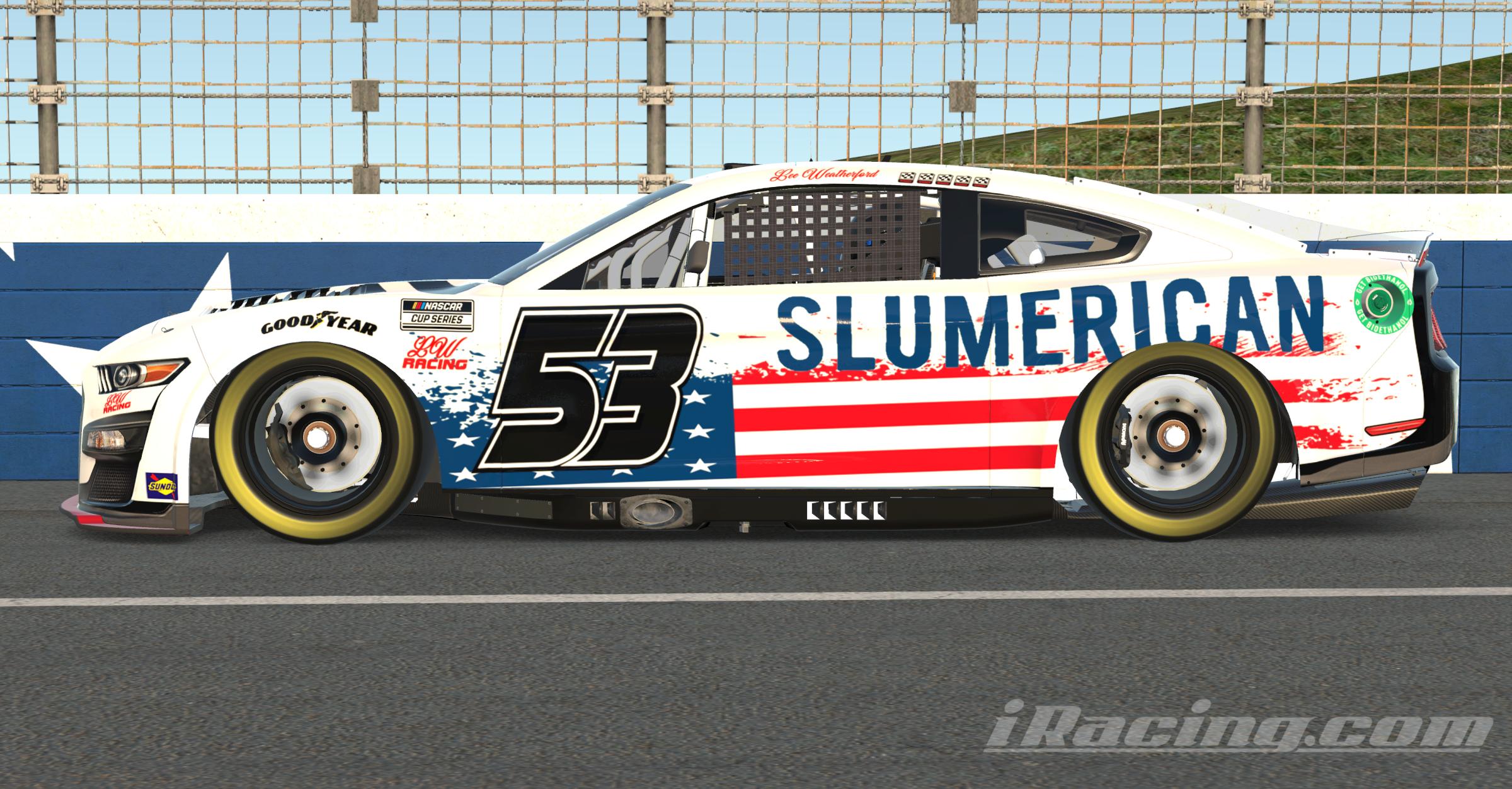 Patriotic Slumerican by Lee Weatherford - Trading Paints