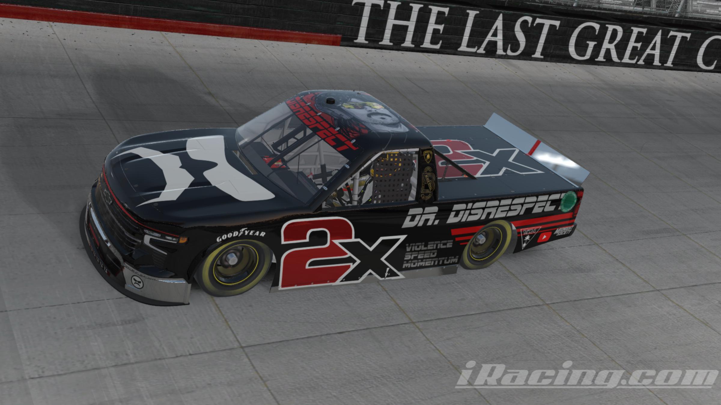 Ode to Disrespect by Stephen J. - Trading Paints