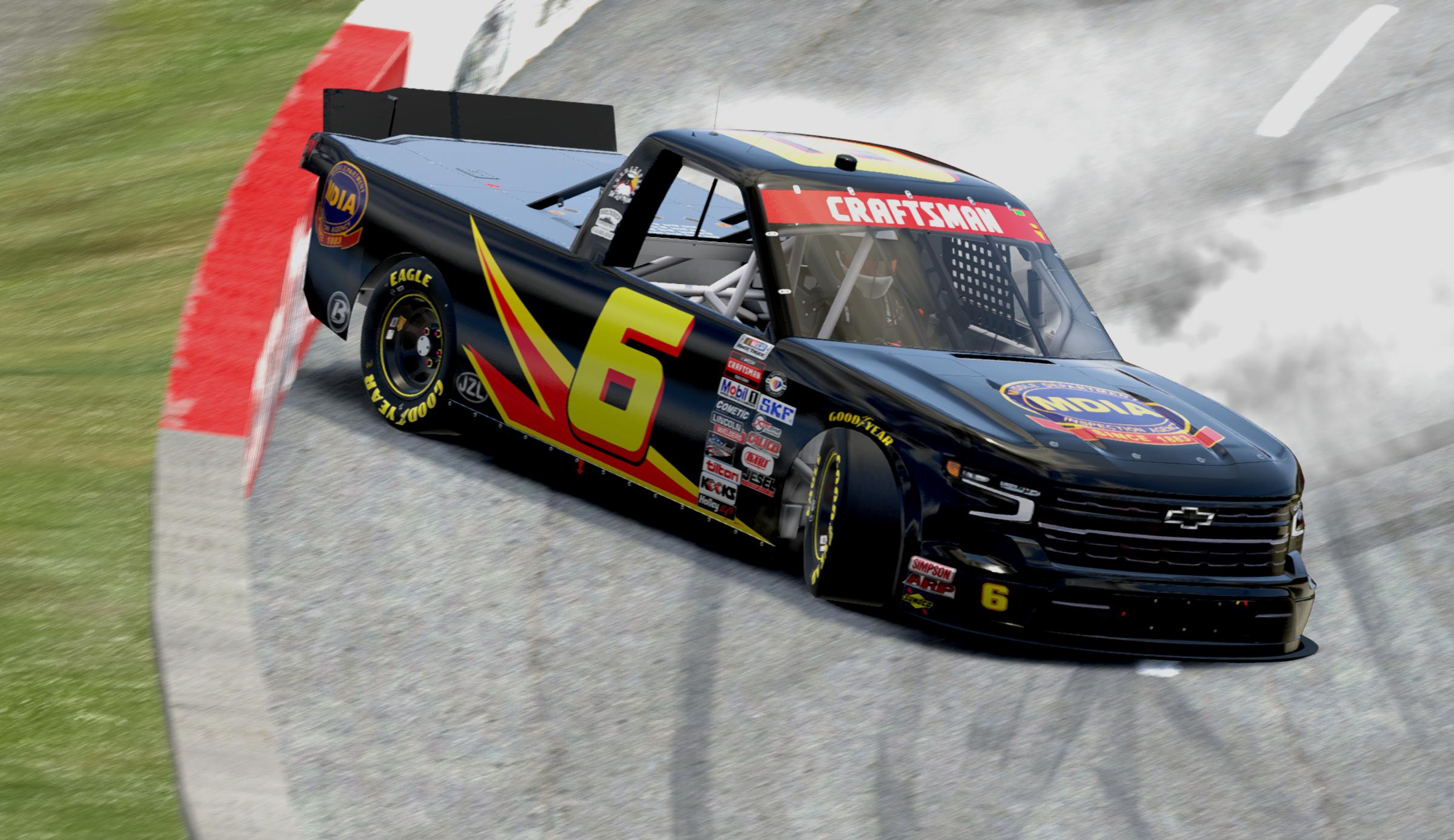 Norm Benning North Wilkesboro 2023 by William Schmitt - Trading Paints