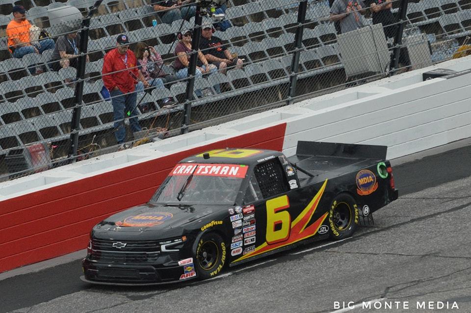 Norm Benning North Wilkesboro 2023 by William Schmitt - Trading Paints