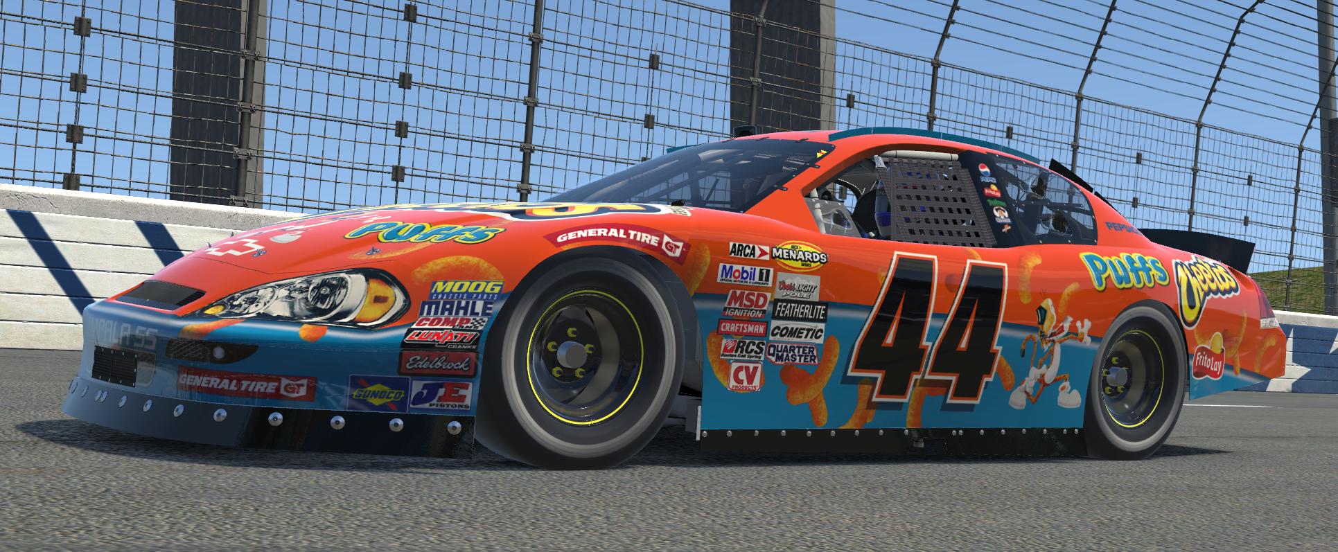 ARCA Gen4 Cheetos Puffs by Brian J Oshenska - Trading Paints