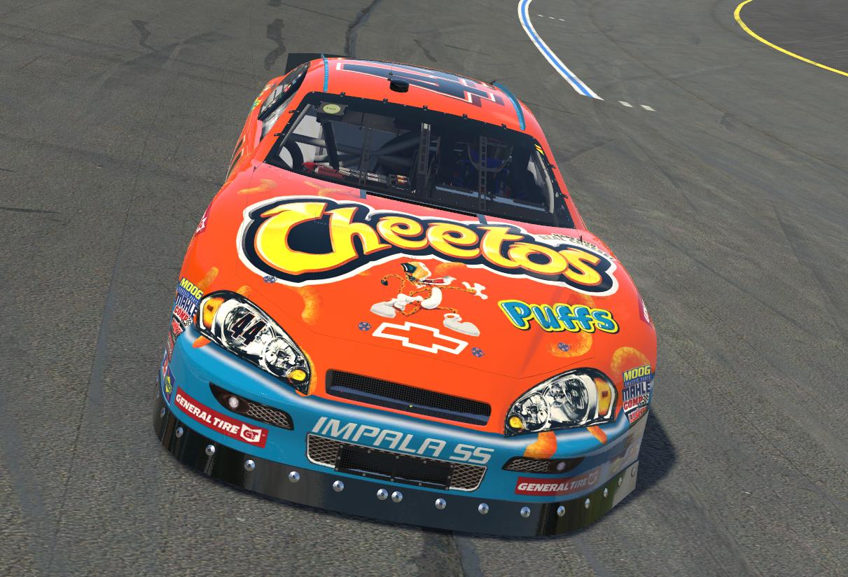 ARCA Gen4 Cheetos Puffs by Brian J Oshenska - Trading Paints