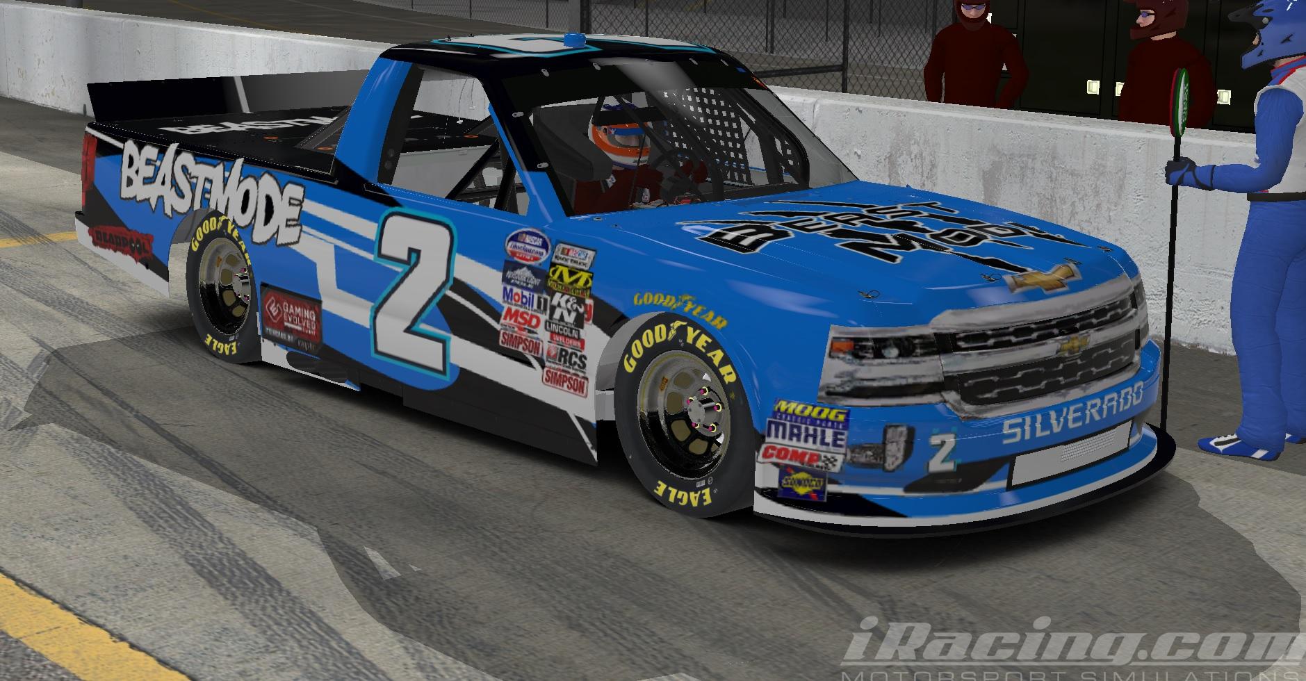 BeastMode Silverado by Luis Salmaso - Trading Paints