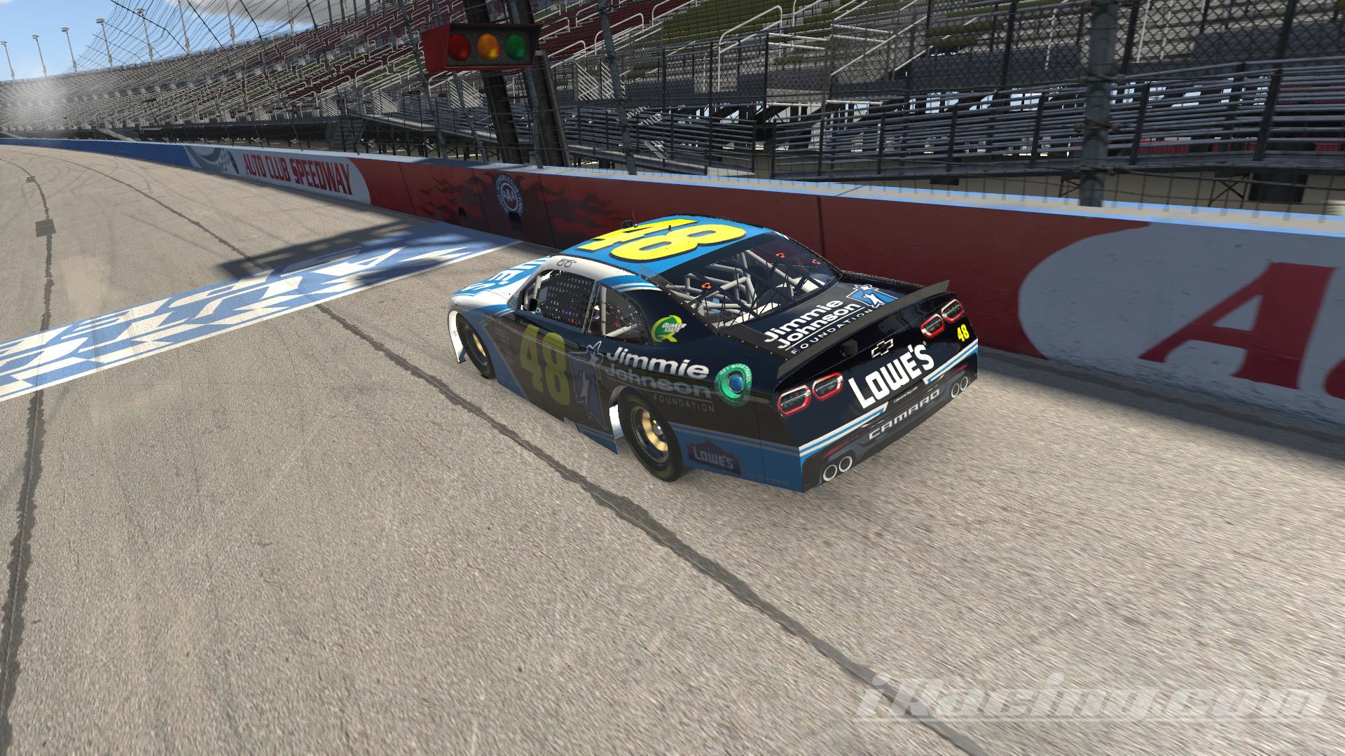 Jimmie Johnson 2009 Foundation Car by Christian Pacheco - Trading Paints