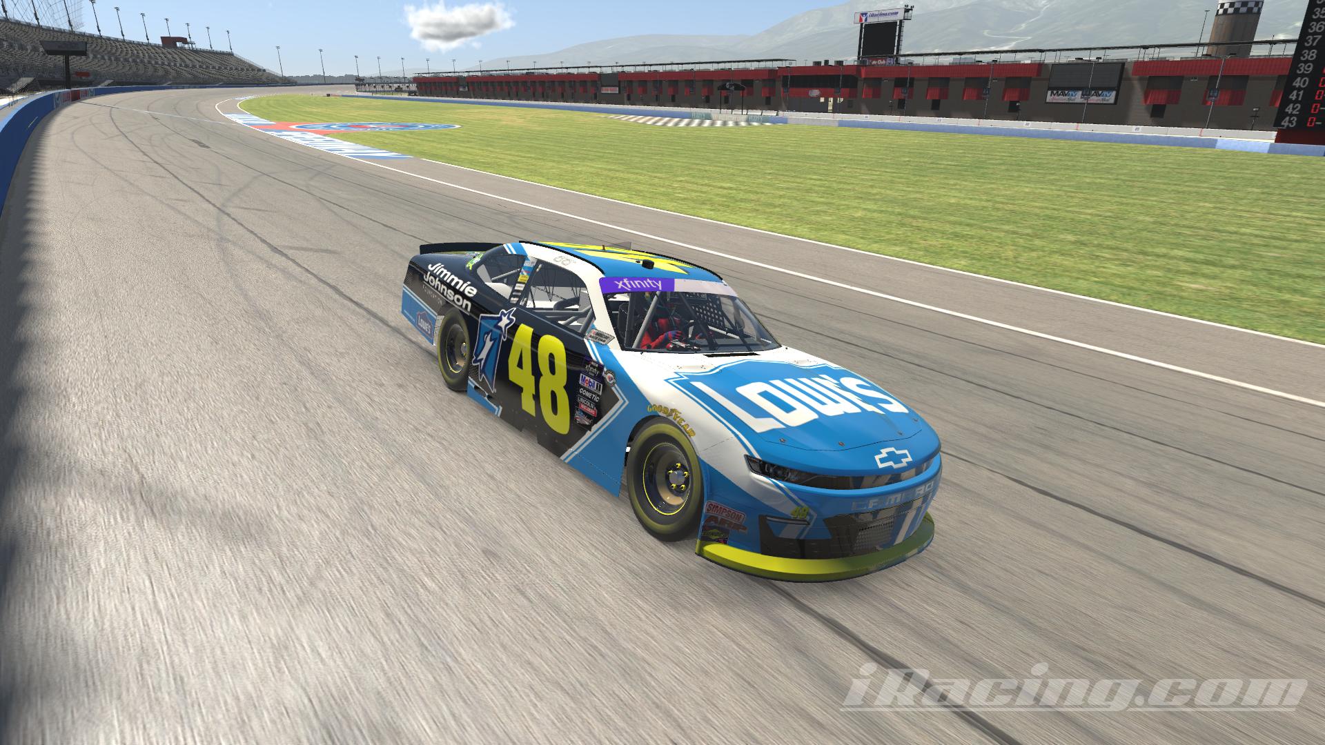 Jimmie Johnson 2009 Foundation Car by Christian Pacheco - Trading Paints