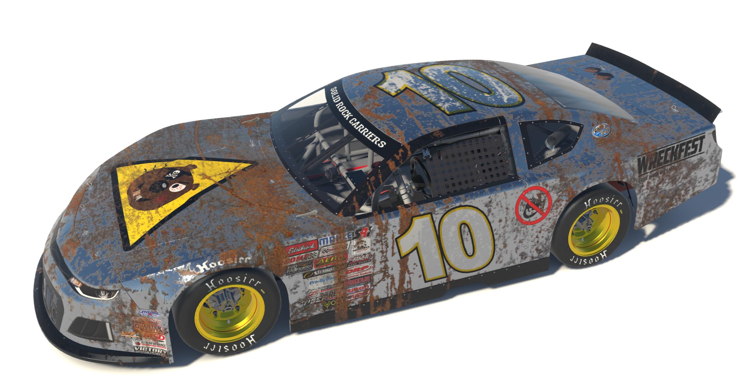 Wreckfest Wombat Patina by Justin Cotterill - Trading Paints