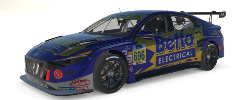 Betta Electrical Hyundai Elantra by Bradlee J Eichner - Trading Paints