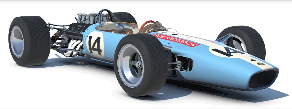 1967 brabham bt11 dw racing enterprises by Paul Arnall - Trading Paints