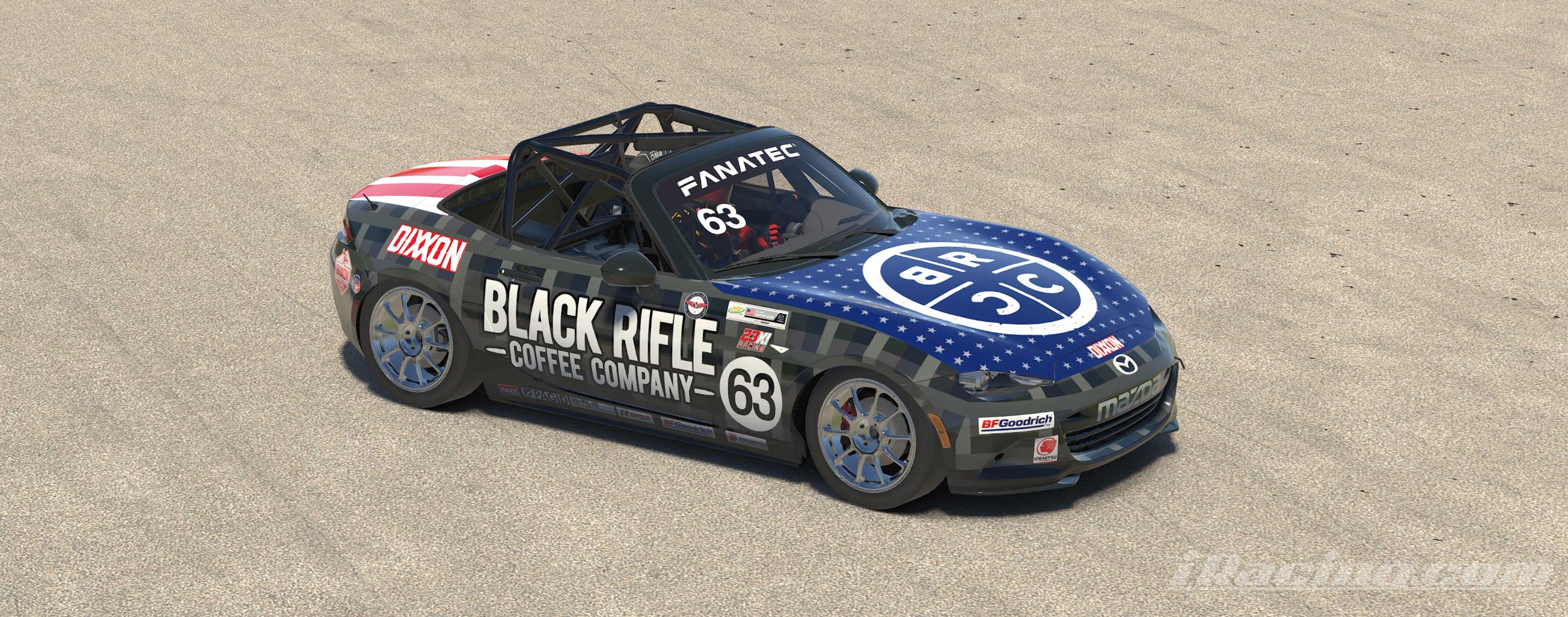 Travis Pastrana Black Rifle Coffee Company - MX-5 by John Rubino ...