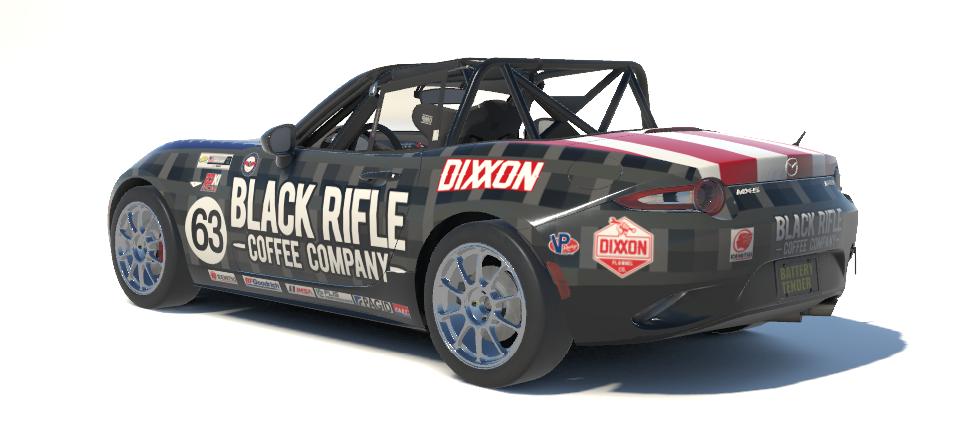 Travis Pastrana Black Rifle Coffee Company - MX-5 by John Rubino ...