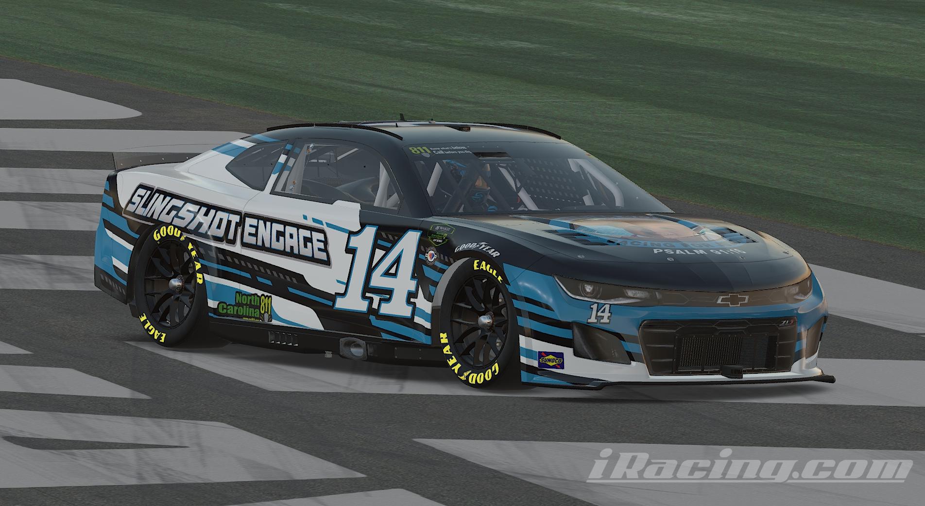 NASCAR Class A 031 podcat1 by John Fowler2 - Trading Paints
