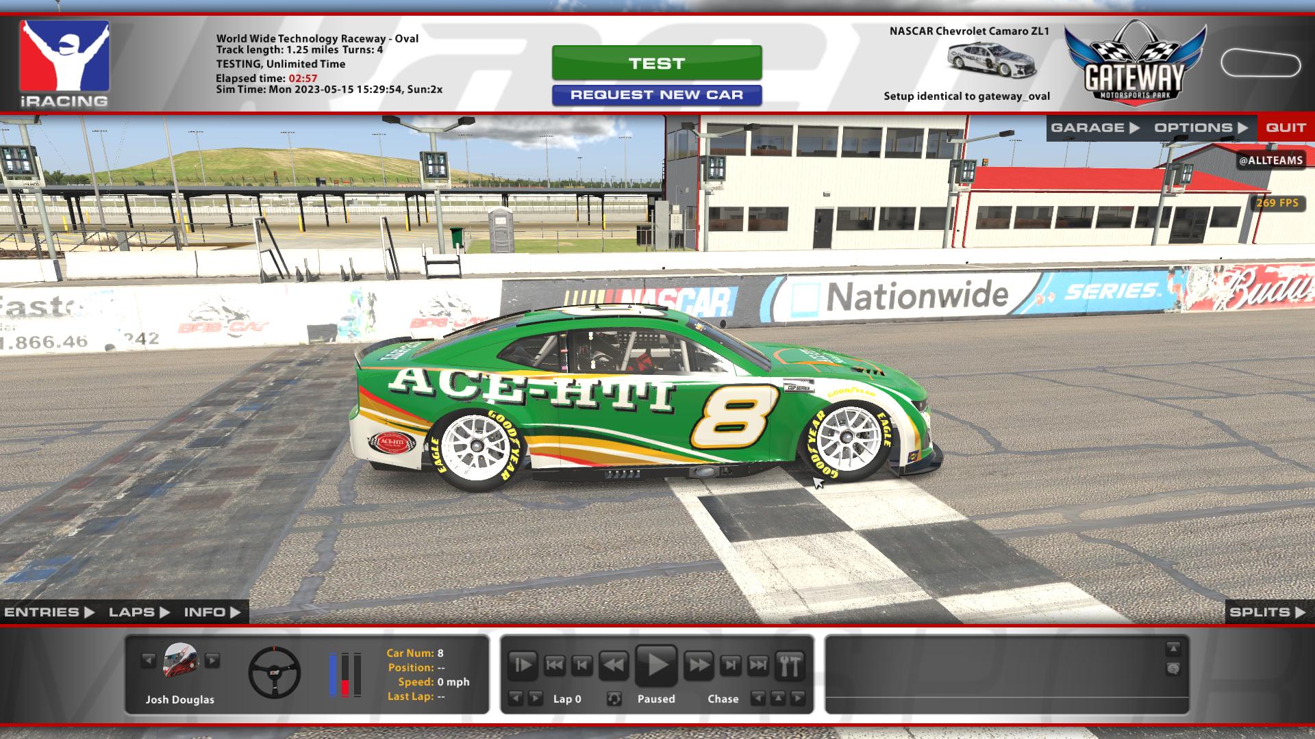 ACE HTI Quaker State Green by Josh D. - Trading Paints