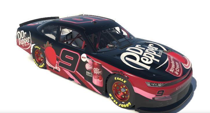 Strawberries and Cream Dr Pepper by Sean Matteson - Trading Paints