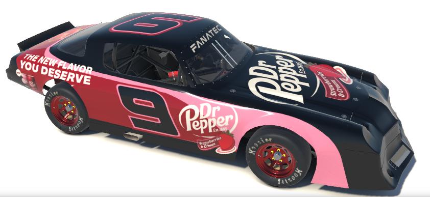 Strawberries and Cream Dr Pepper by Sean Matteson - Trading Paints