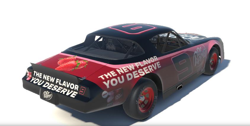 Strawberries and Cream Dr Pepper by Sean Matteson - Trading Paints