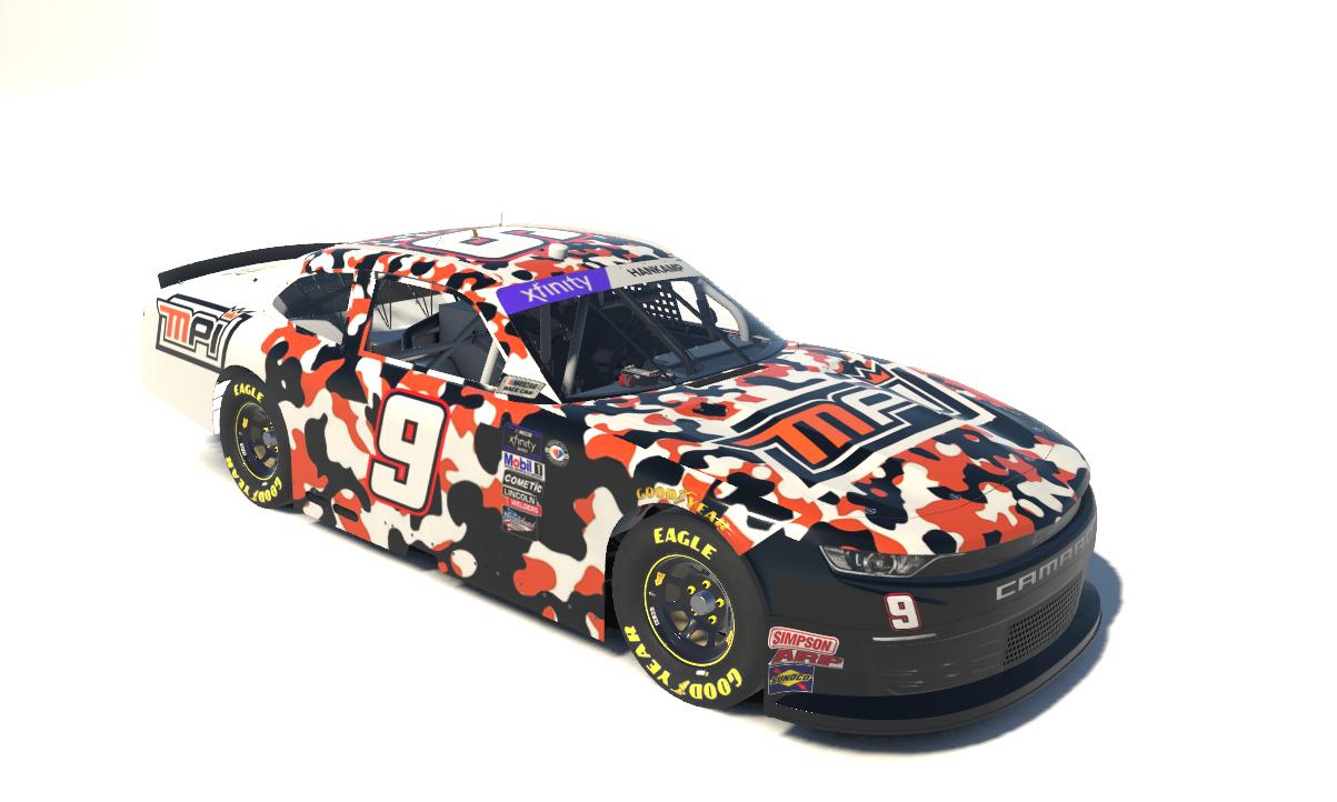 JH MPI TEAM CAR by Jaylen L Hankamp - Trading Paints