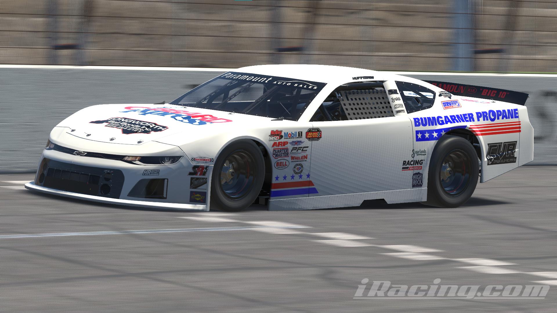 Landon Huffman Bumgarner Replica by Austin Cook3 - Trading Paints