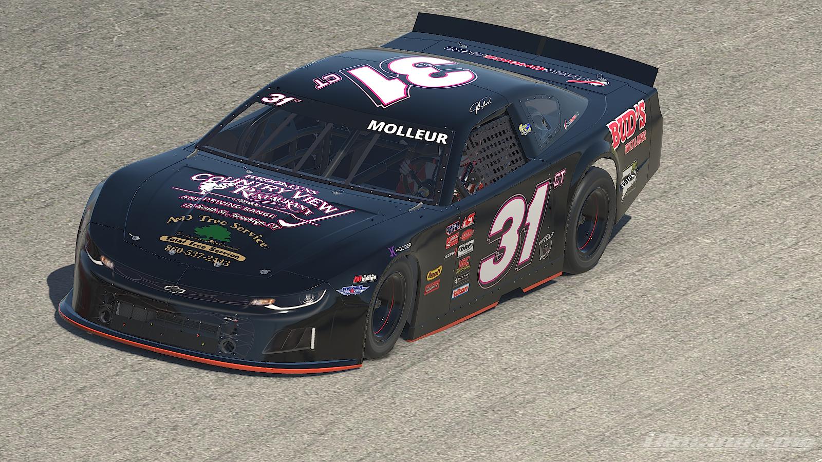 #31CT - Andrew Molleur - 2023 ACT Late Model by Matthew Breuer ...