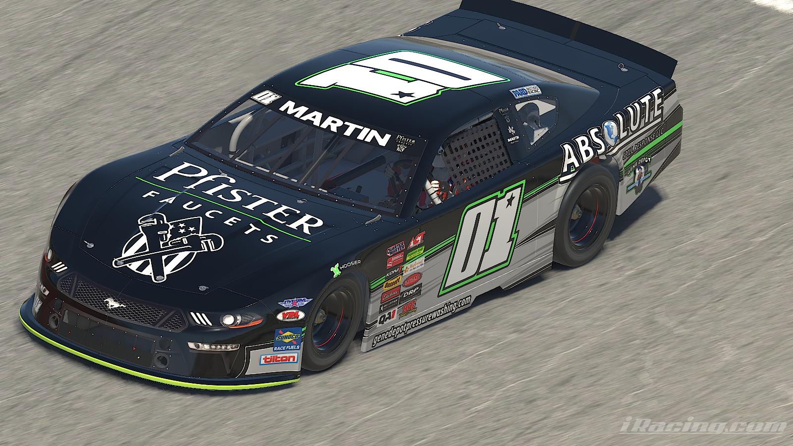 #01VT - Stephen Martin - 2023 Thunder Road Late Model by Matthew Breuer ...