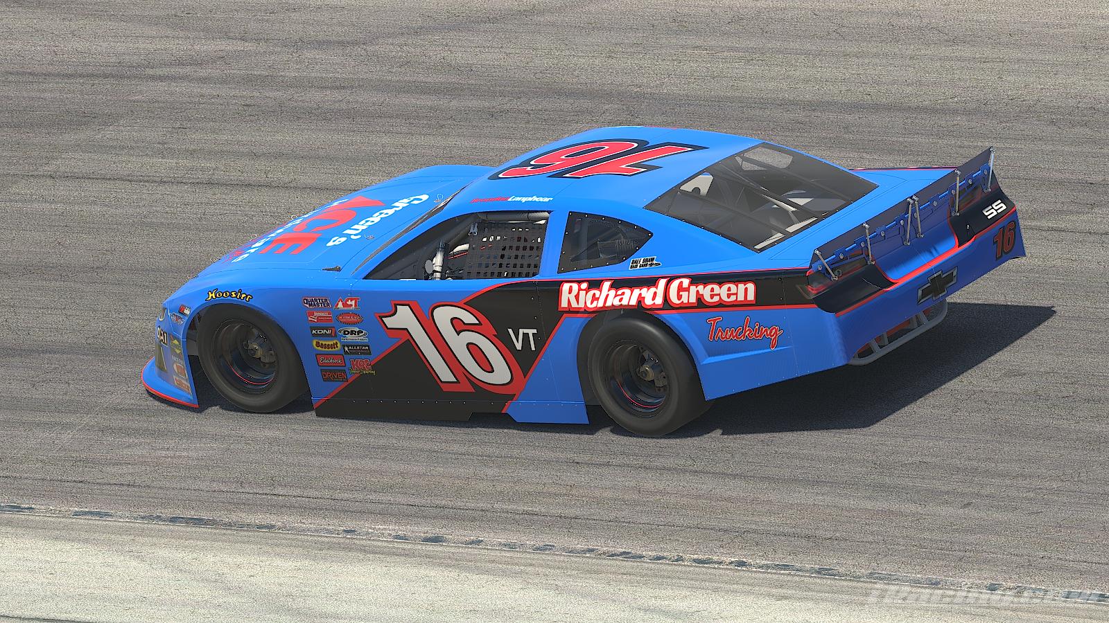 #16VT - Brandon Lanphear - 2023 Thunder Road Late Model by Matthew ...