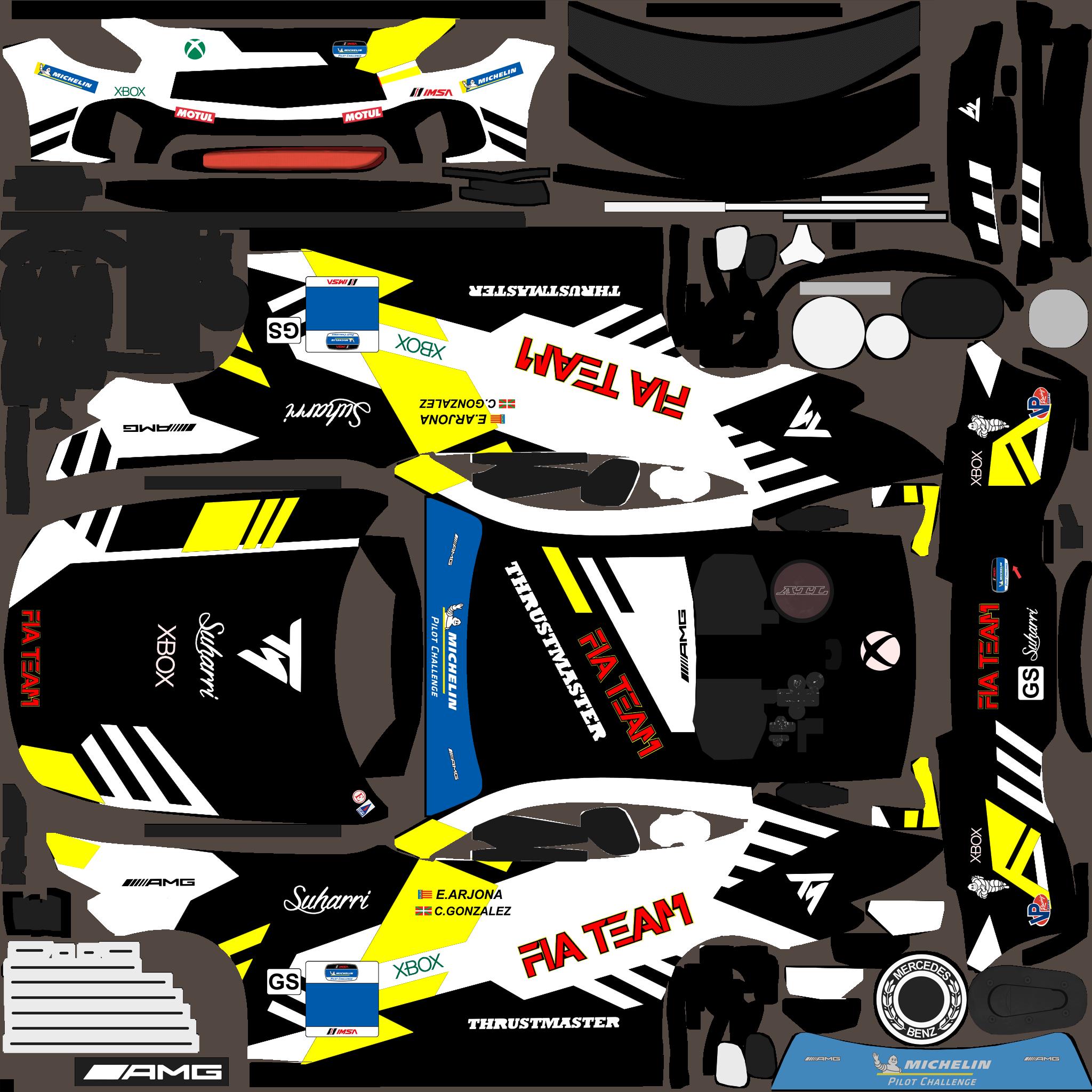 merche by Christan Gonzalez - Trading Paints