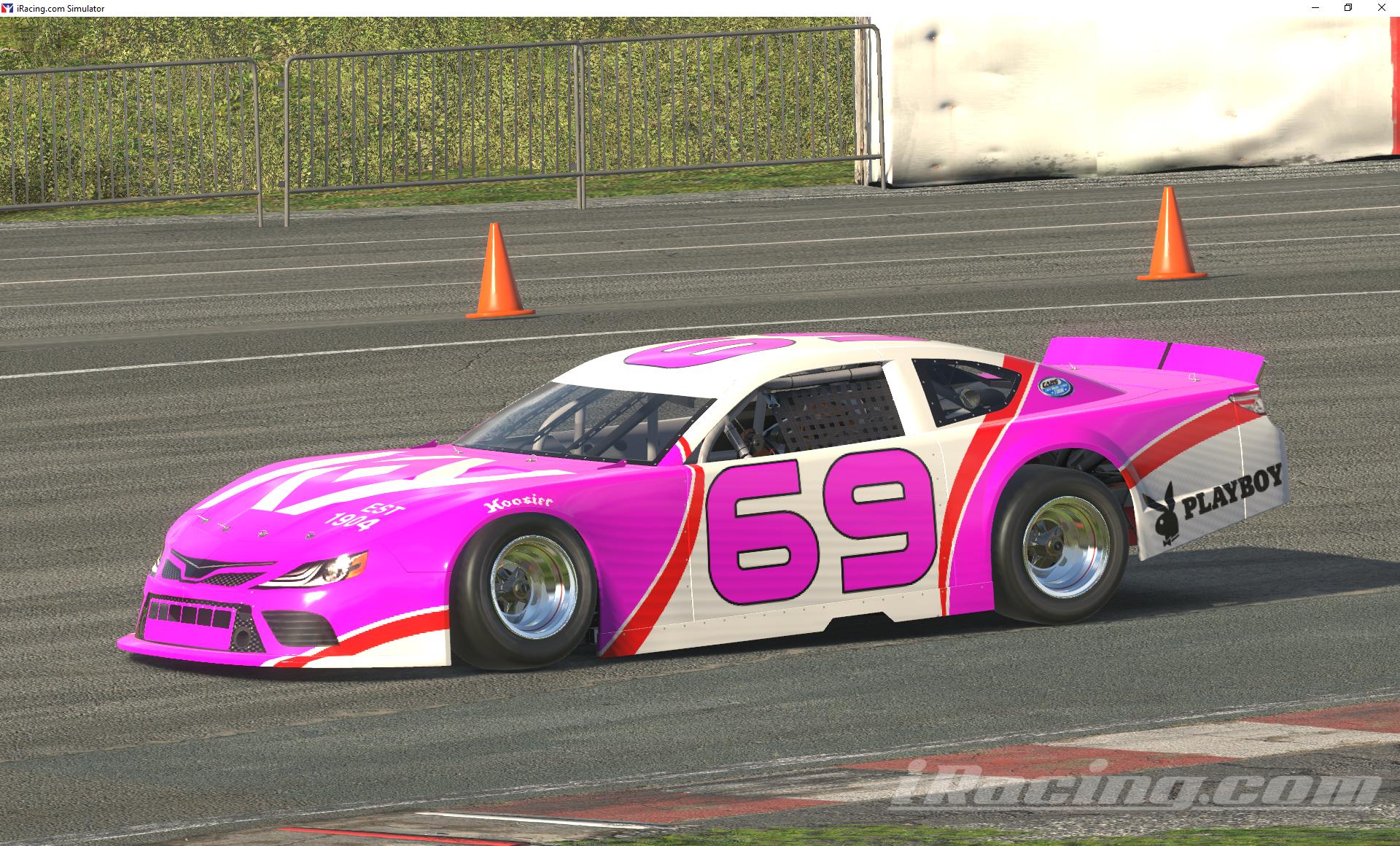 I.S. Devine #69 by Joe Cowin - Trading Paints