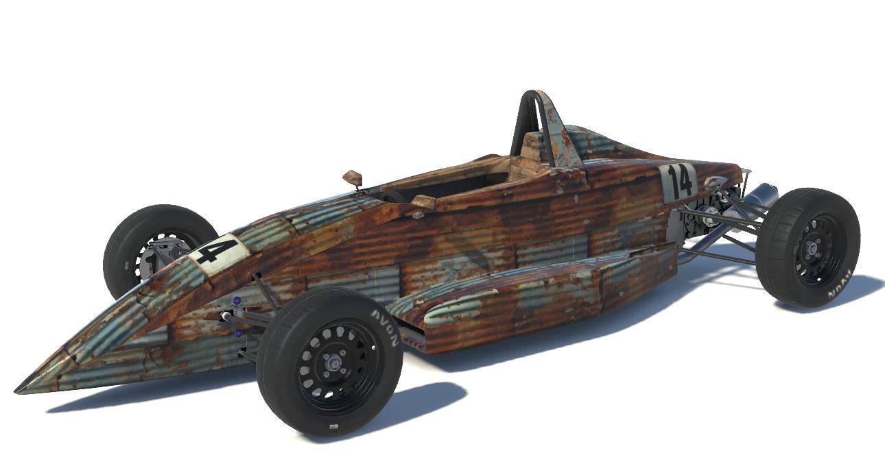Rustbucket 3000 by Zachary Stevely - Trading Paints