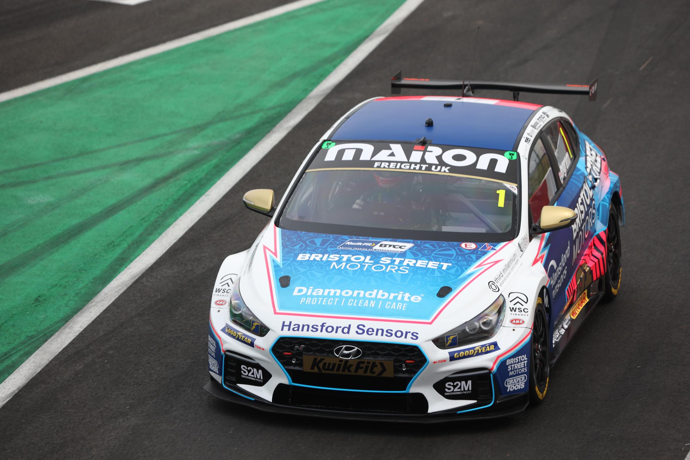 BTCC Bristol Street Motors Renault Clio 2023 by Simon Robson - Trading ...