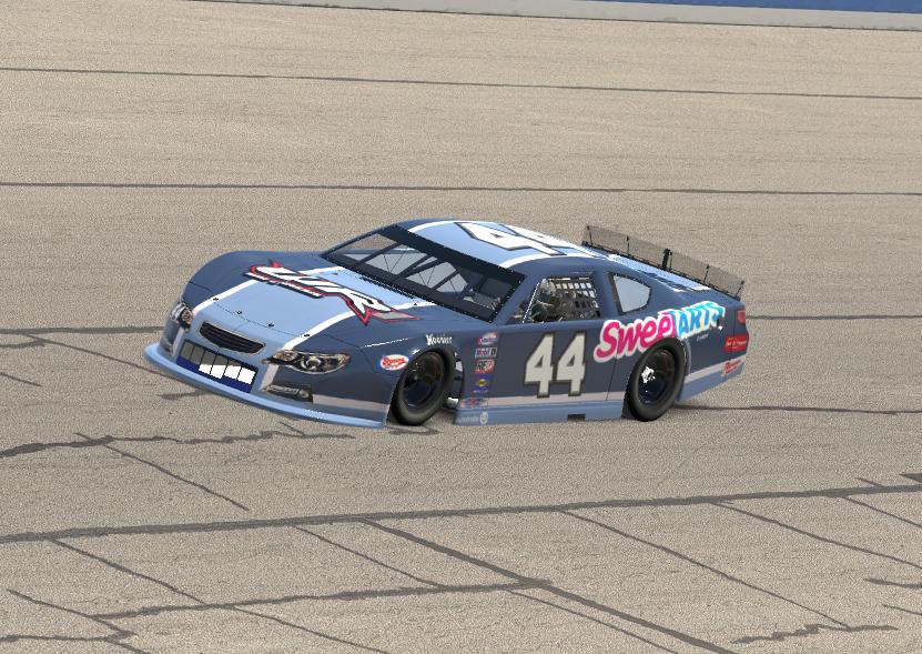 WR1 Chassis Super Late Model by Keena Heaton - Trading Paints