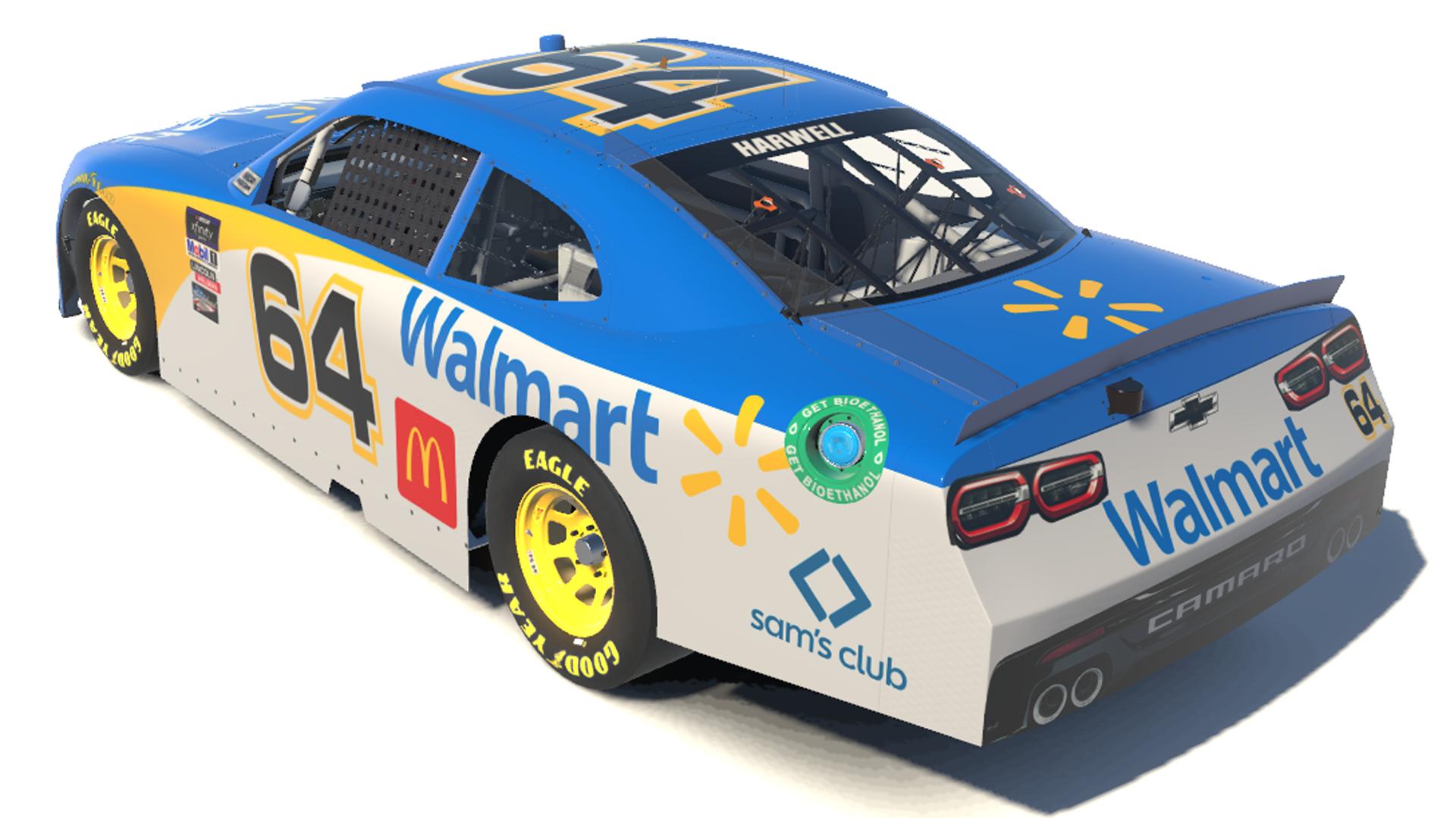 Walmart by Will Harwell - Trading Paints