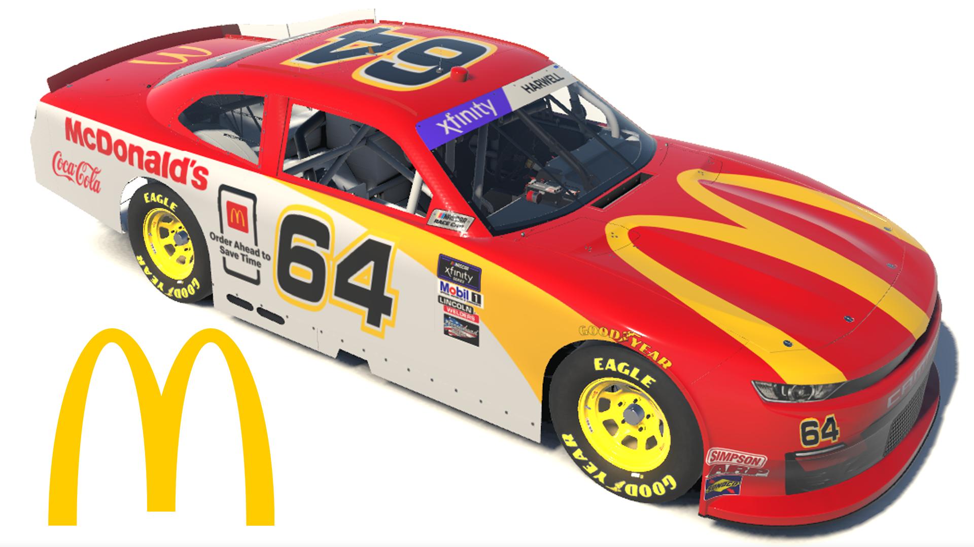 McDonalds by Will Harwell - Trading Paints