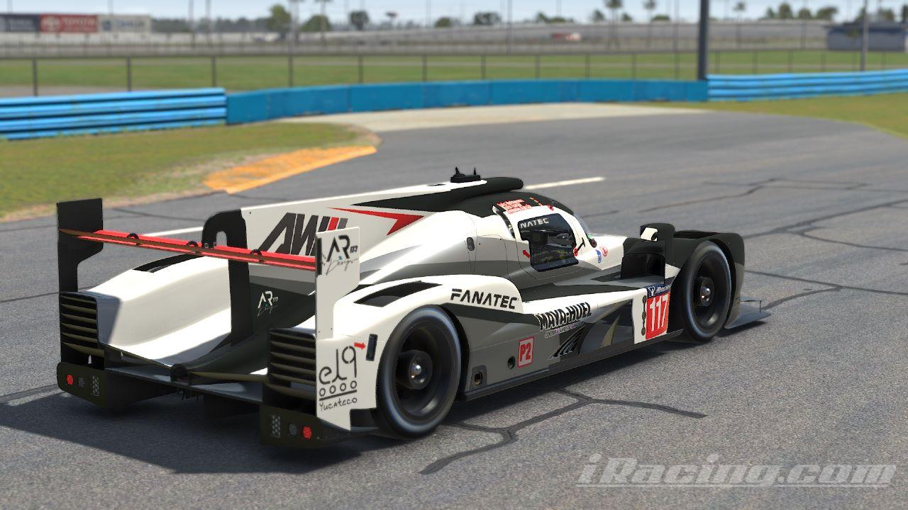lmp2 Dallara 9217 awr by Arturo Romero - Trading Paints