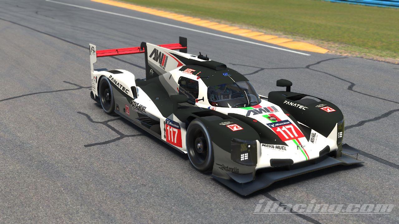 lmp2 Dallara 9217 awr by Arturo Romero - Trading Paints