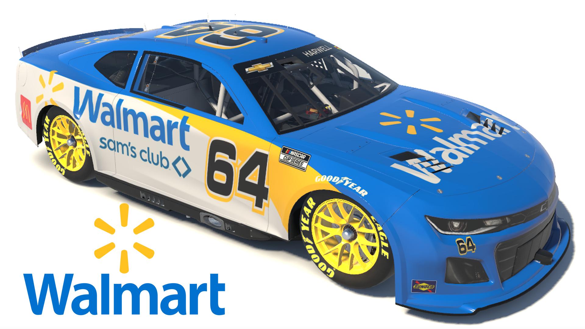 Walmart by Will Harwell - Trading Paints