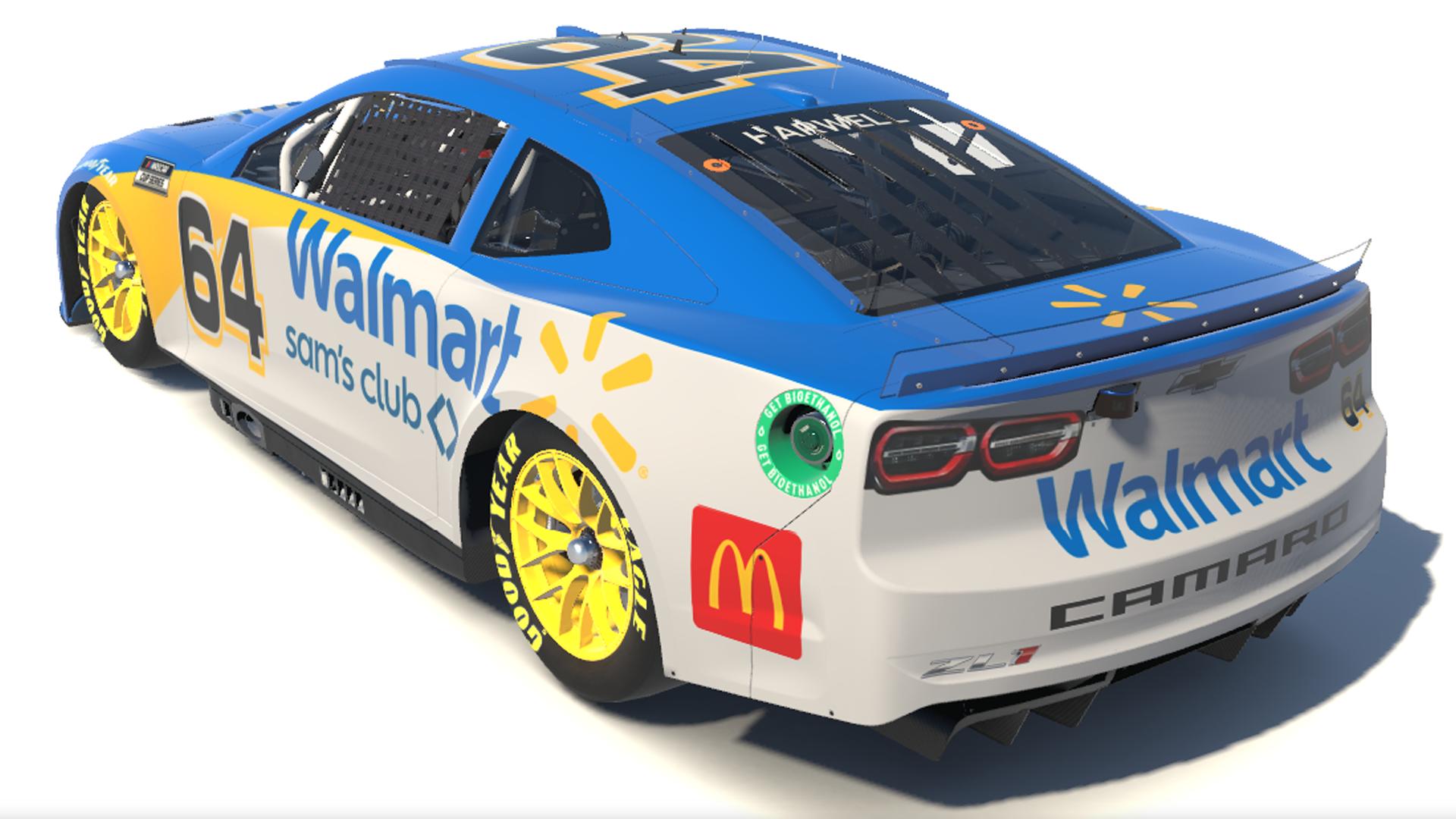 Walmart by Will Harwell - Trading Paints