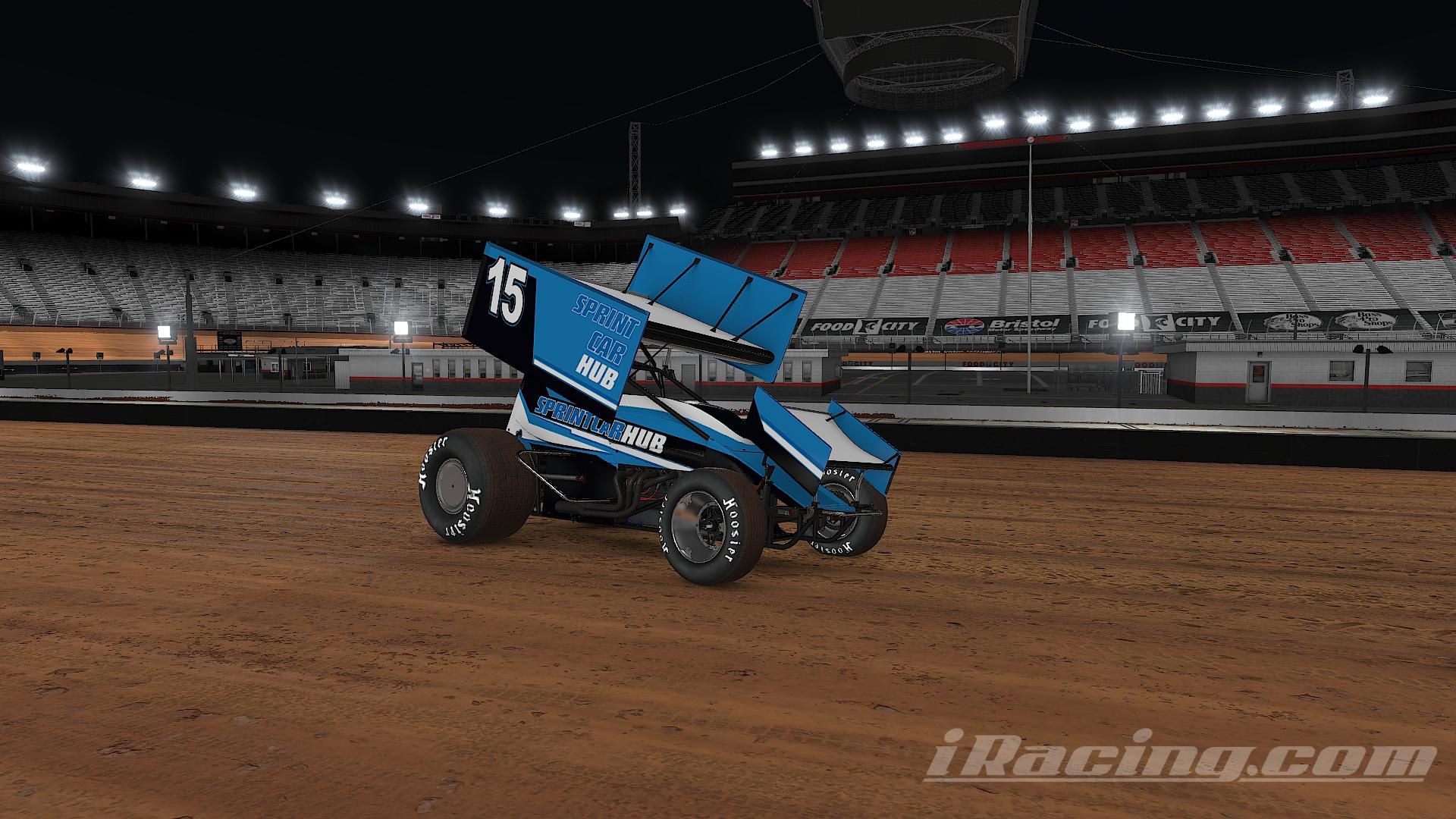 sprint car hub by Cameron Colyer2 - Trading Paints