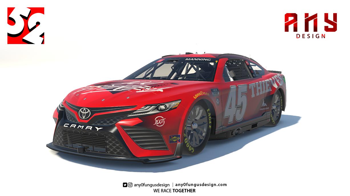 NASCAR Cup Next Gen Toyota Camry - 100 Thieves 2023 (Unofficial) - 52 ...